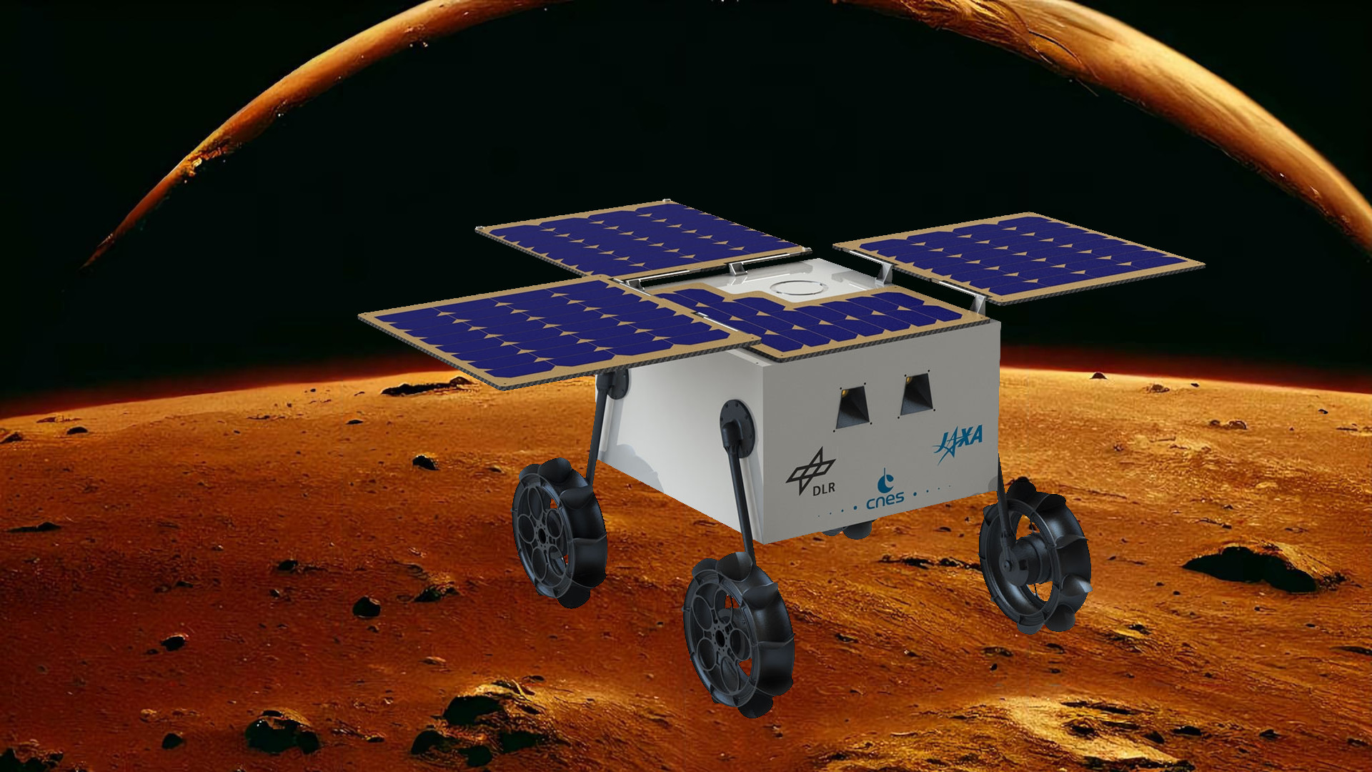 Idefix, le petit rover de la mission MMX qui va explorer Phobos, la ...