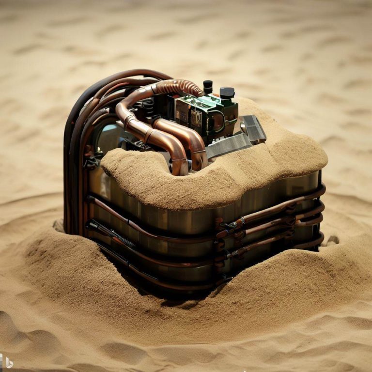 La batterie de sable : une solution de stockage de l’énergie verte ...