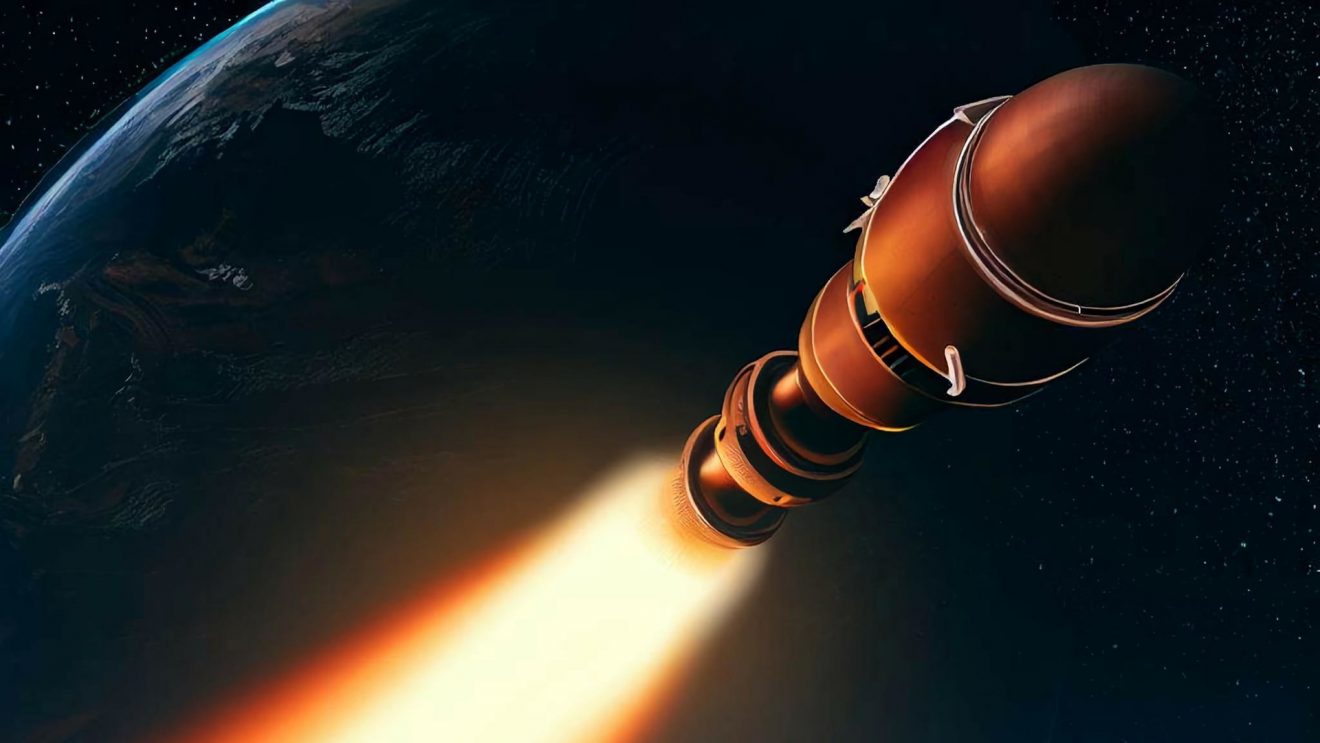 Vers Mars avec une fusée nucléaire : le pari de la Nasa et de Lockheed ...