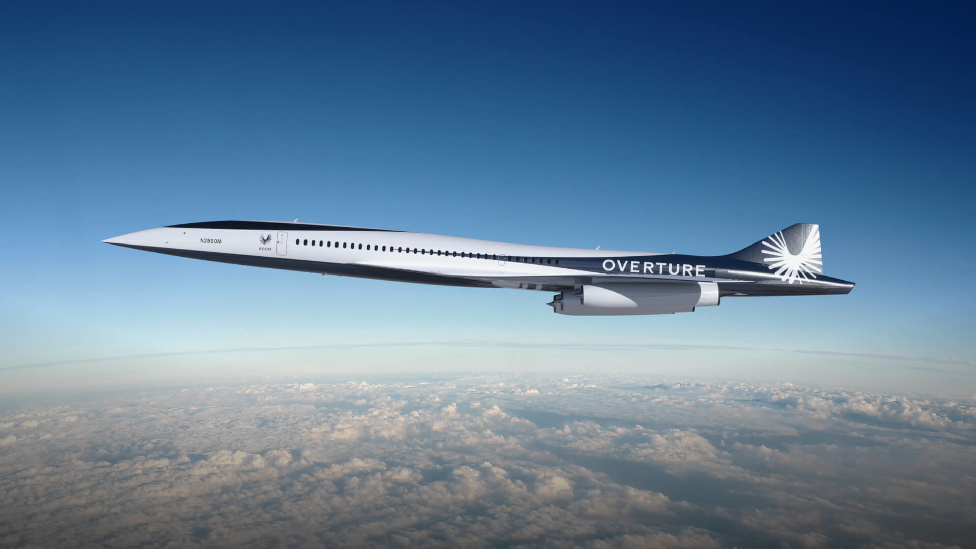 Boom Overture : le retour du supersonique ? - Frédéric Boisdron - Conseil en robotique