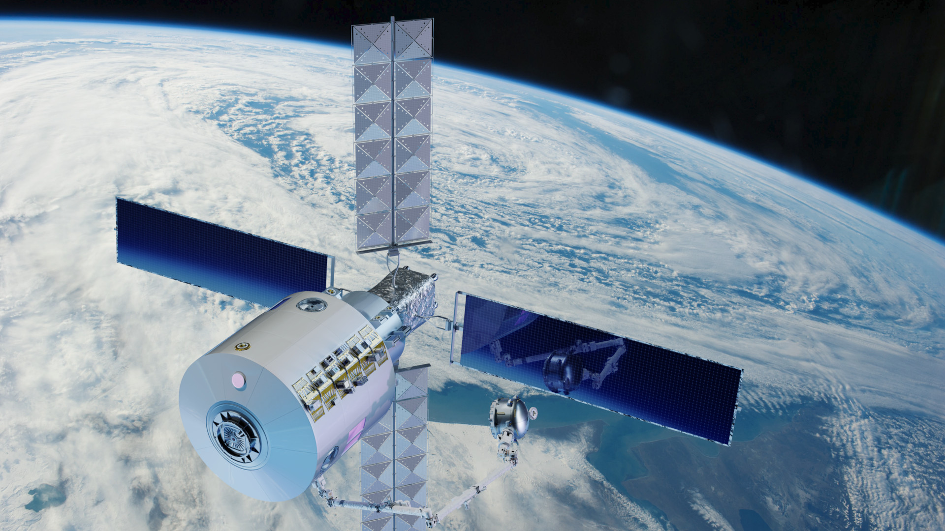 Airbus et Voyager Space s’associent pour construire une station ...