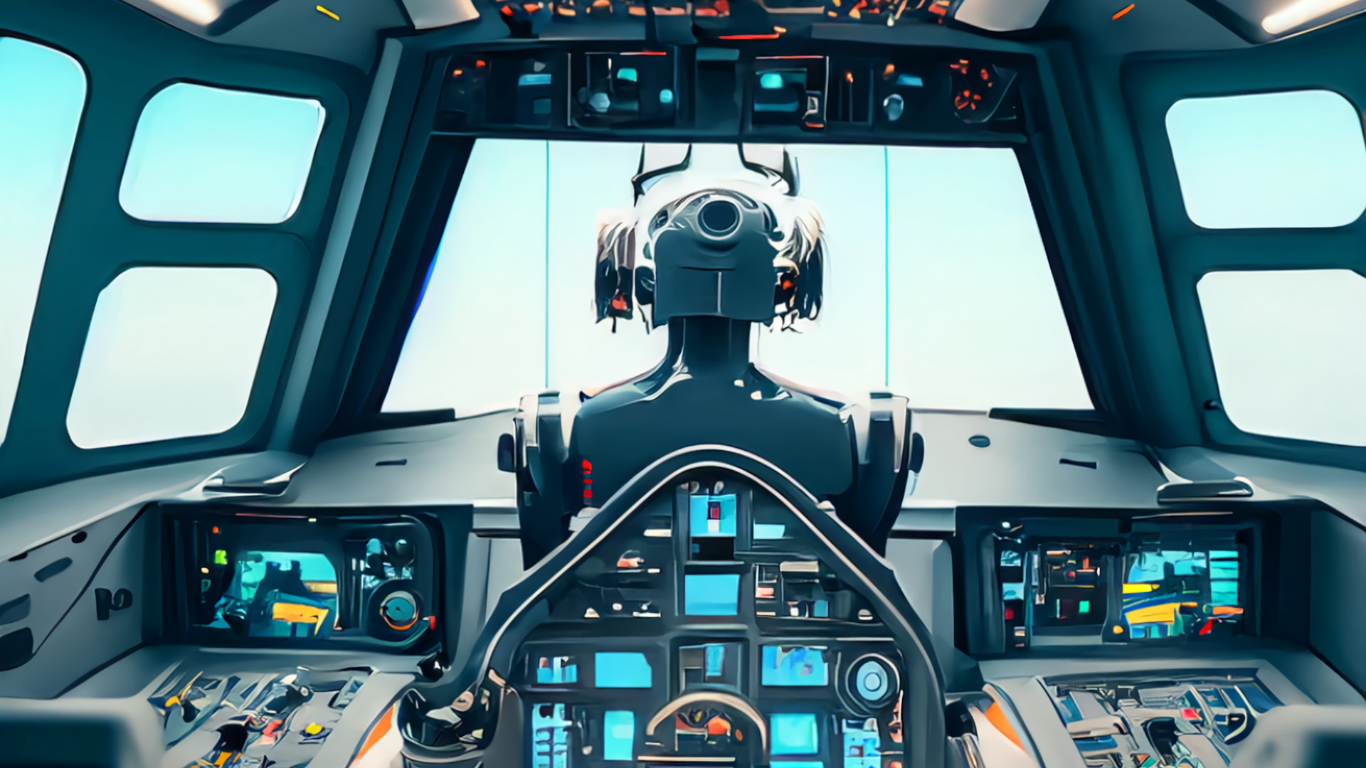 Pibot, un robot pilote aussi bon qu'un humain - Frédéric Boisdron ...