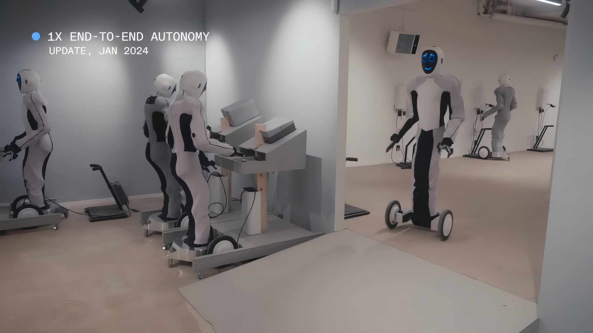 Des robots 1X Eve dans une vidéo impressionnante en plan-séquence - Frédéric Boisdron - Conseil ...