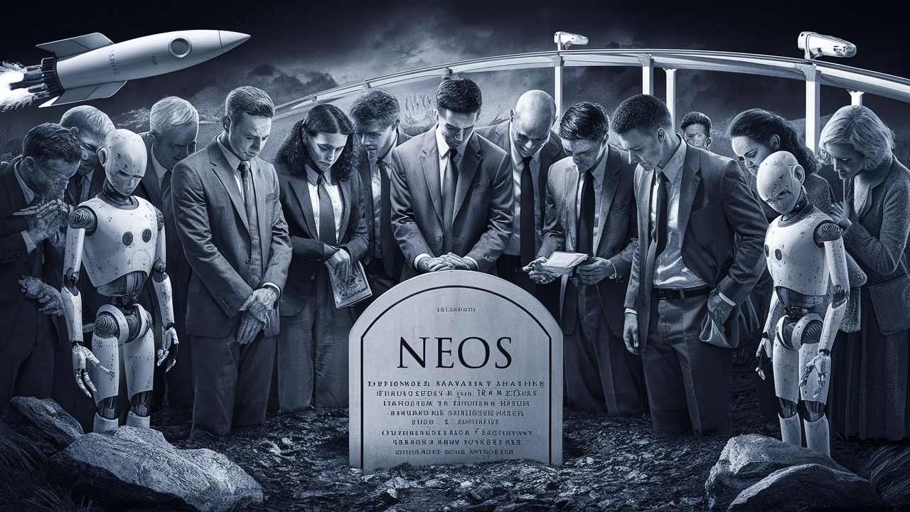 Le projet de magazine NEOS est annulé - Frédéric Boisdron - Conseil en ...