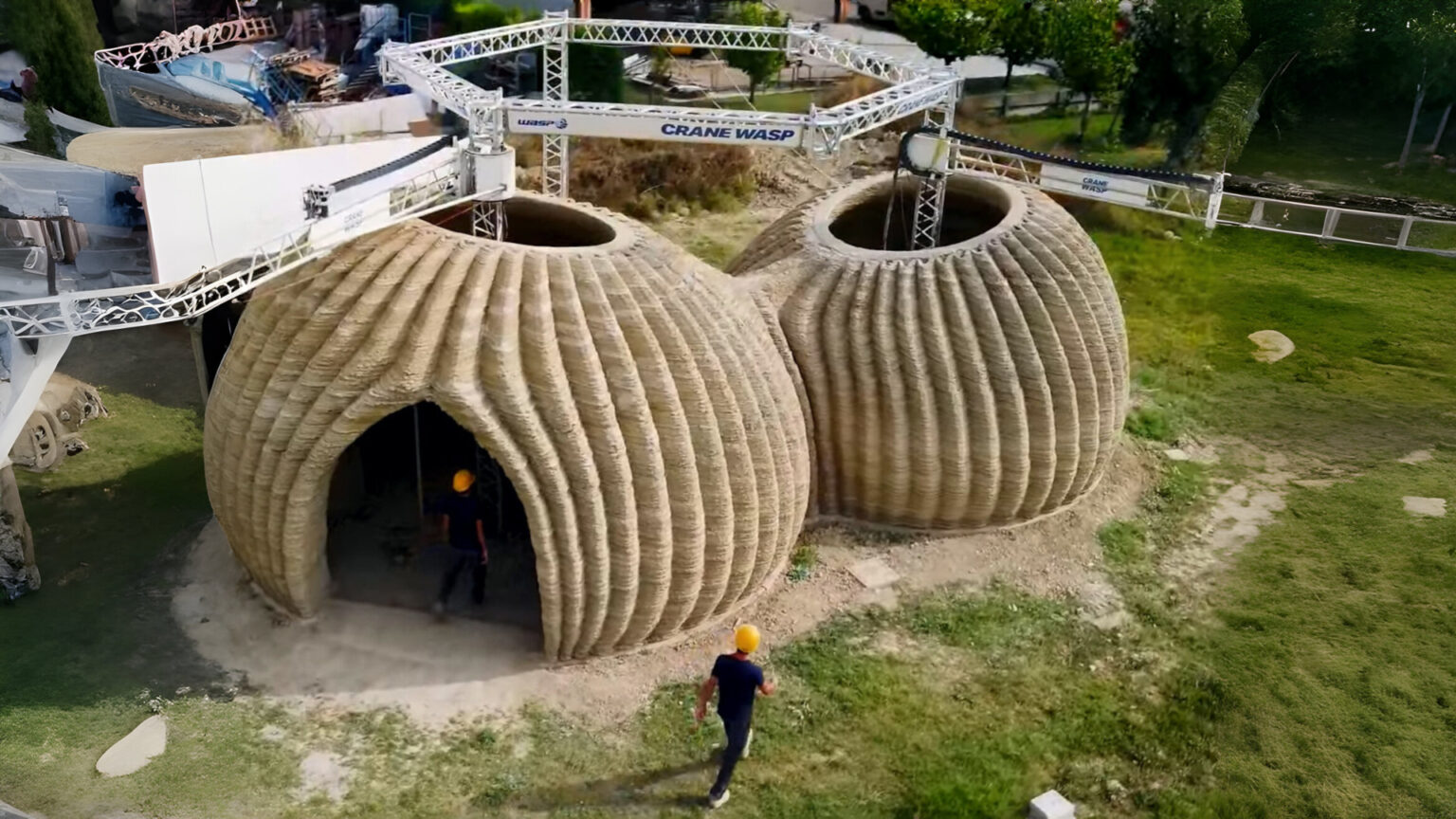 L'impression 3D : L'avenir du bâtiment en perspective - Frédéric Boisdron - Conseil en robotique