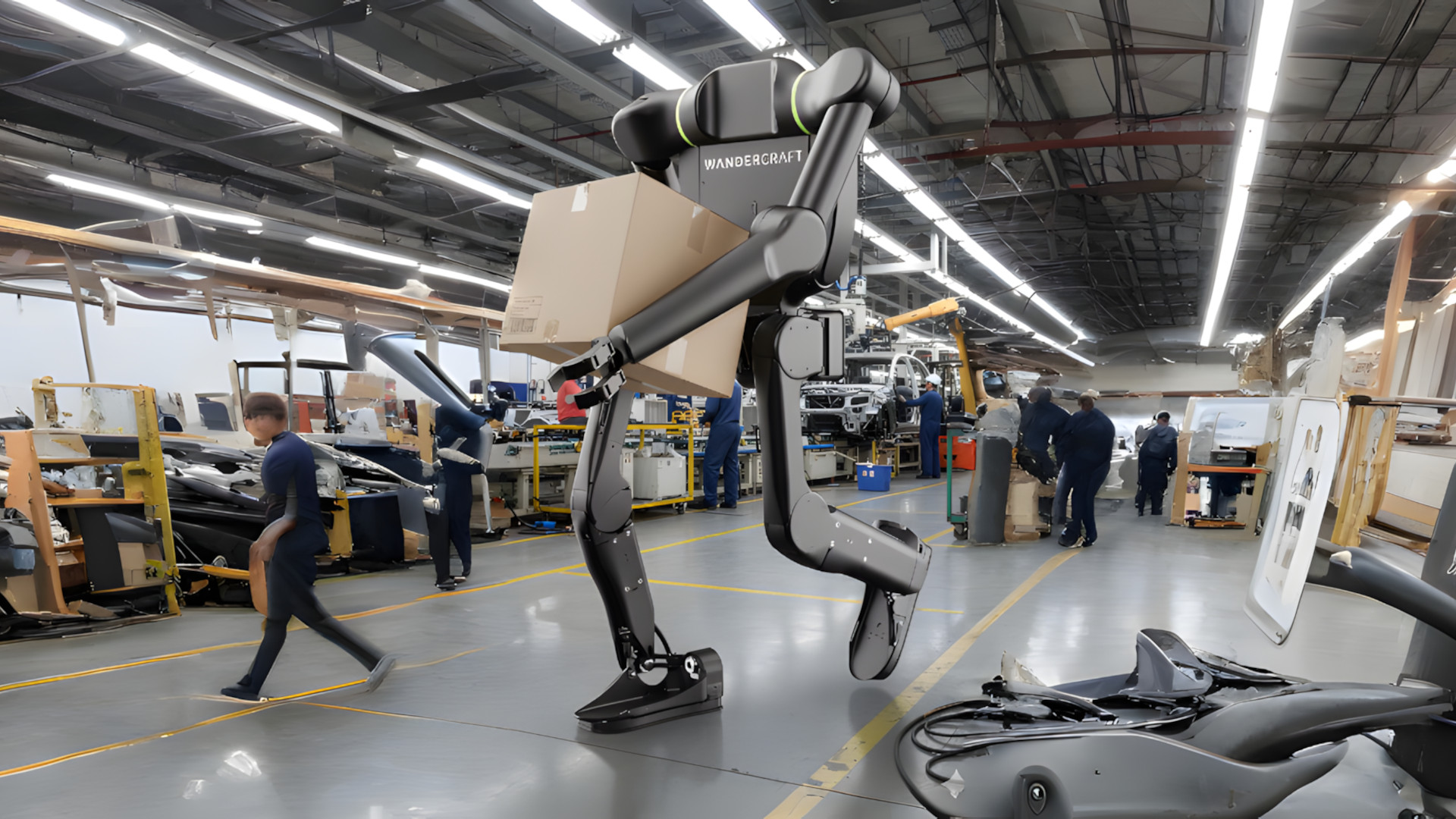 Calvin-40, le robot humanoïde français de Wandercraft s'installe chez ...