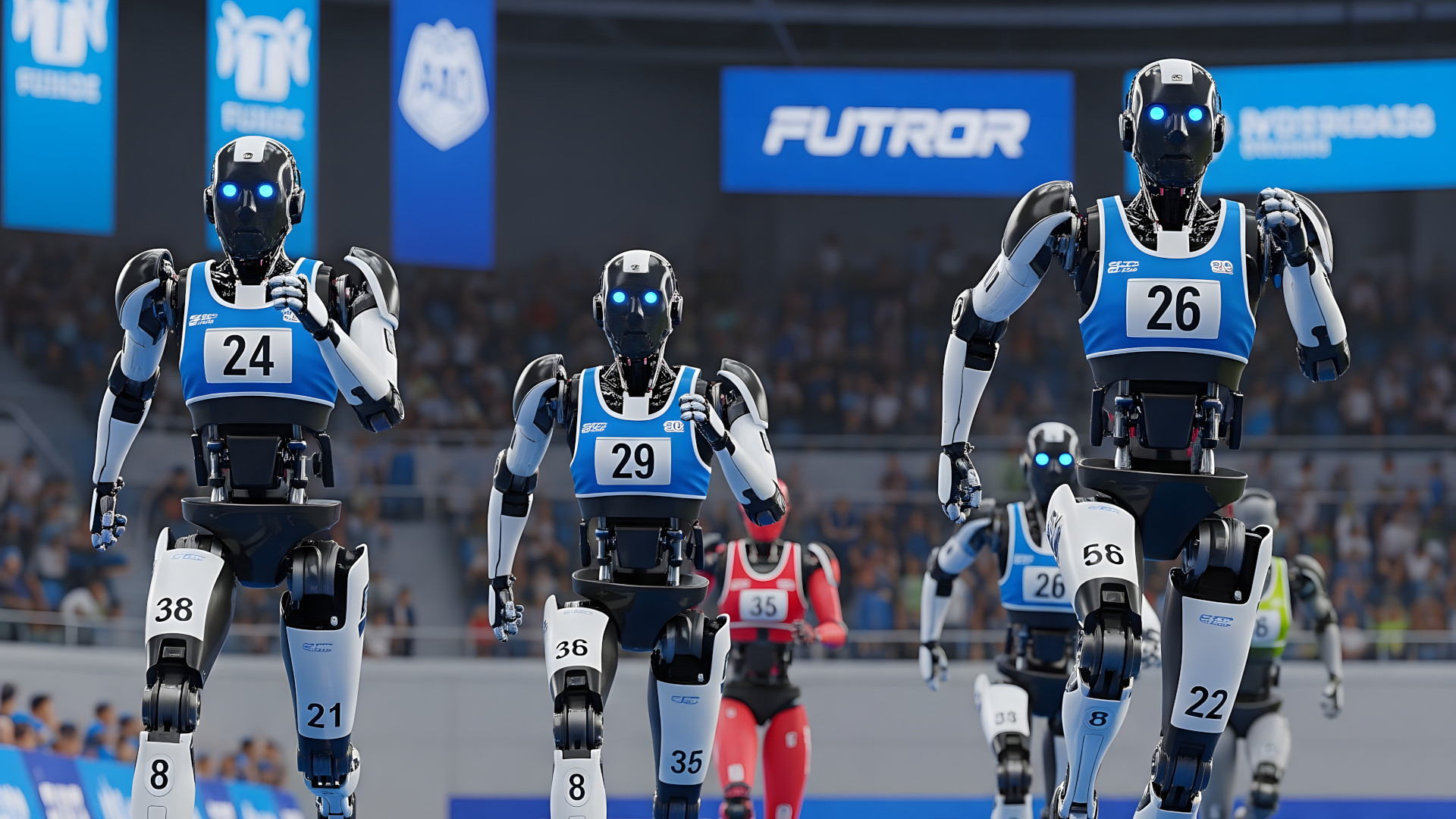 World Humanoid Robot Games 2025 : Les JO des robots - Frédéric Boisdron ...