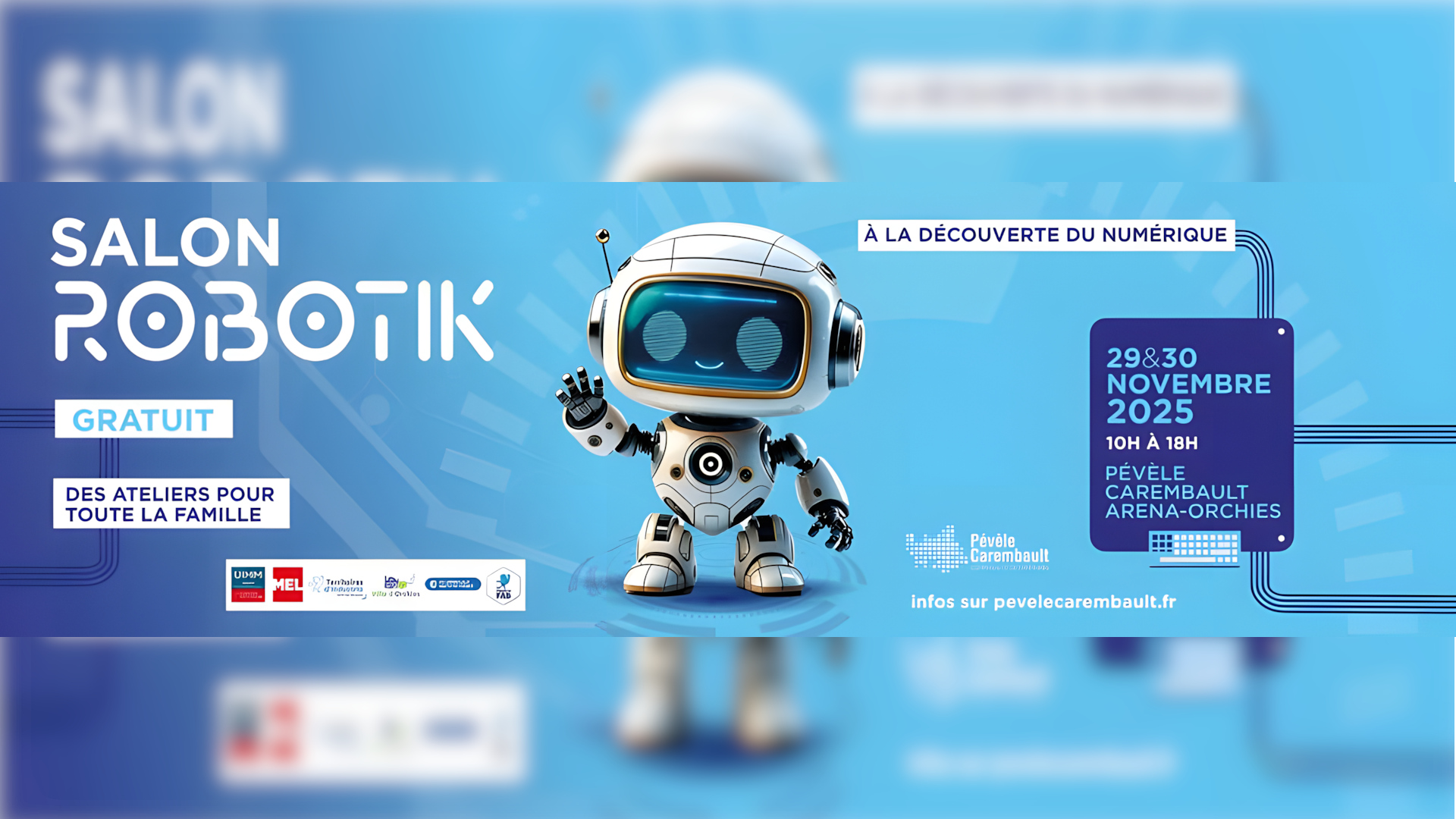 Robotik 2025 : quatre jours pour explorer les métiers du numérique à ...